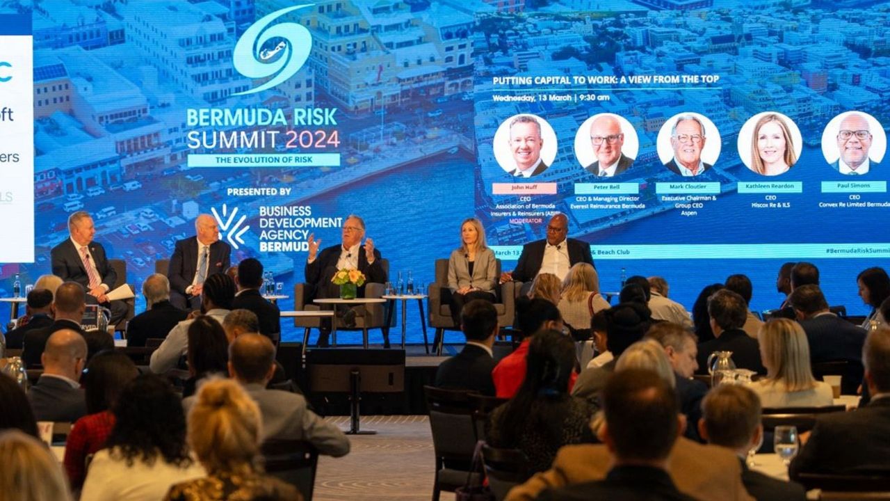 Bermuda must now compete on non-tax criteria: Huff | Bermuda Re